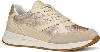 Geox Femme D BULMYA A Basket, Champagne, 41 EU