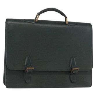 Louis Vuitton Pre-owned Vintage Handtasche - - Pre-owned - Damen - Gr&uuml;n - ONE SIZE