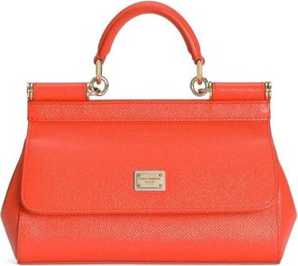 Dolce & Gabbana Mini sac &agrave; main Sicile