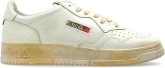 Autry Homme, Chaussures, Blanc, Taille: 44 EU Supvint Baskets
