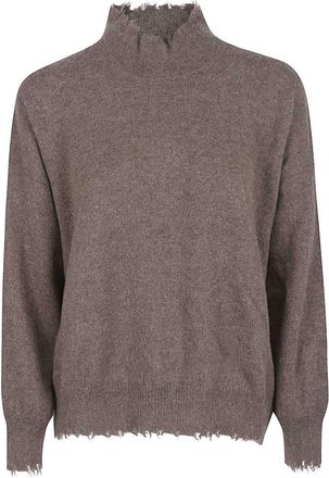 Antonelli Pull Col Roulé - Beige