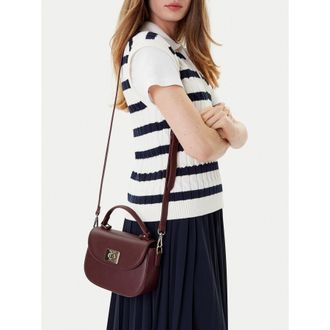 Nine West Handtasche Nine West CEO-TENNESSEE-LDA8205 Dunkelrot