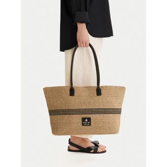 Beverly Hills Polo Club Handtasche Beverly Hills Polo Club EO-BHPC-L-015-09 Beige