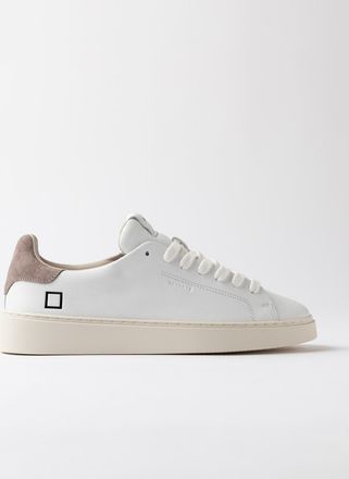 D.A.T.E. levante calf white-taupe