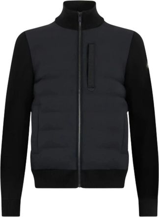 Moose Knuckles Homme, Vestes, Noir, Taille: M Veste Hybride Kamet en Noir