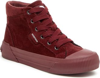 Rocket Dog Cheery Hi Corduroy Damen Burgundy Sneaker, kastanienbraun, 37 EU