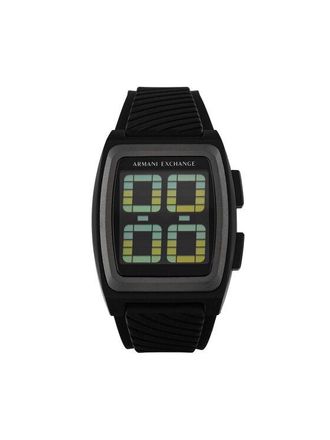 A|X Armani Exchange Uhr Kelvin AX2971 Schwarz
