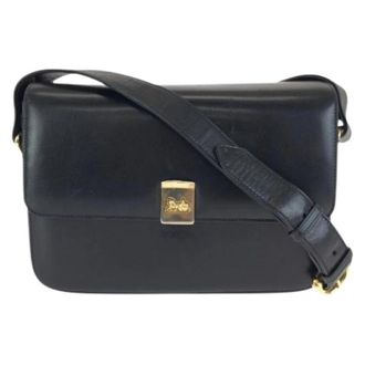 Celine Pre-owned Pochette Schultertasche - - Pre-owned - Damen - Schwarzk - ONE SIZE