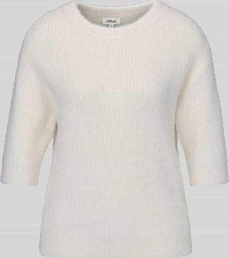 s.Oliver Red Label Pullover mit halblangen &Auml;rmeln