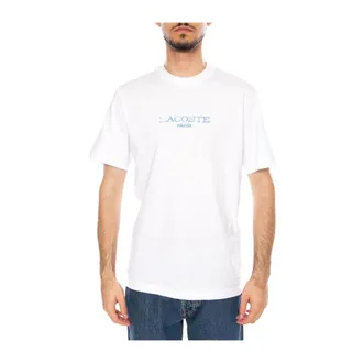 Lacoste Herren, Oberteile, Wei&szlig;, LGr&ouml;&szlig;e