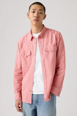 Levi's Relaxed Fit Western Shirt - Herren - Rot / Rot