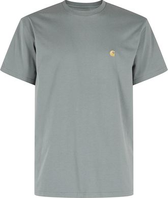 Carhartt Work in Progress Homme, Tops, Vert, Taille: M Chase T-Shirt