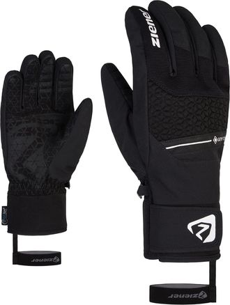 Ziener Herren Granit Ski-Handschuhe/Wintersport | wasserdicht Gore-Tex Alpine Wool, black, 11
