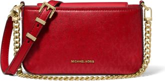 Michael Kors SM CONV XBODY POUCHETTE CRIMSON