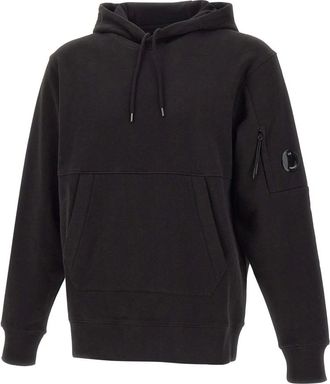 C.P. Company C.p. Company, Homme, Sweatshirts et sweats &agrave; capuche, Noir, Taille: L SweaT-shirts &agrave; capuche