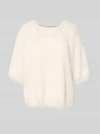 Copenhagen Muse T-Shirt mit Fransen Modell FALLON