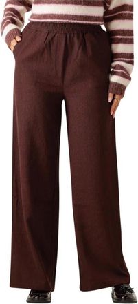 Ydence Ydence, Damen, Hosen, Braun, 2XLGr&ouml;&szlig;e