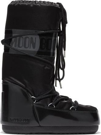 Moon Boot Femme, Chaussures, Noir, Taille: 35 EU Icon Glance Boot