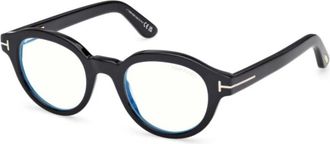 Tom Ford unisex, Accessoires, Noir, Taille: 49 MM Ft6037-B