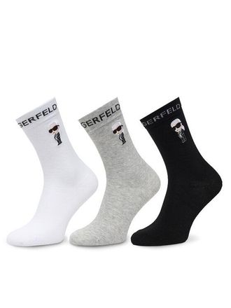 Karl Lagerfeld Lange Socken A4W47037 Bunt
