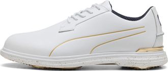 Puma Chaussures de golf PUMA Royale Players Homme, Chaussures, Blanc, 42.5