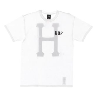 HUF Huf, Homme, Tops, Blanc, Taille: S T-shirt Classique Blanc Homme