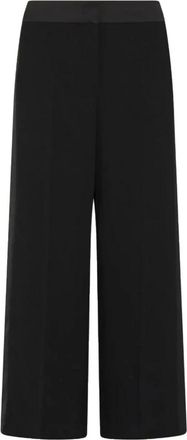 Emme Di Marella Emme DI Marella, Femme, Pantalons, Noir, Taille: 42 FR Grace Wide Pantalons