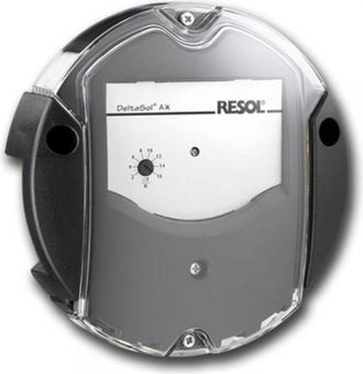 Resol Solarregler f&uuml;r Differenzregelungen - DeltaSol ax Komplettpaket inkl. 2 Sensoren Pt1000 - 115 211 80 - Resol