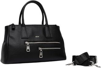 Replay Fw3629, Sac &agrave; Main Femme, 0098 Black