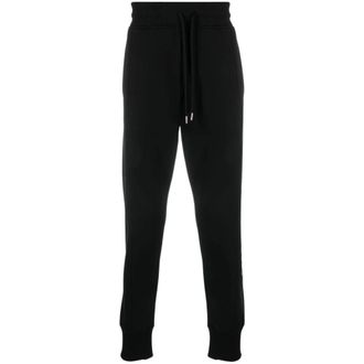 Versace Jeans Couture Schwarze Aw23 Herren-Sweatpants - - Trousers - Herren - Schwarzk - XL