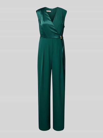 Rinascimento Jumpsuit mit V-Ausschnitt