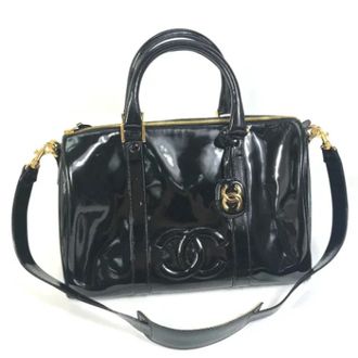 Chanel Pre-owned Leder chanel-taschen - - Pre-owned - Damen - Schwarzk - ONE SIZE