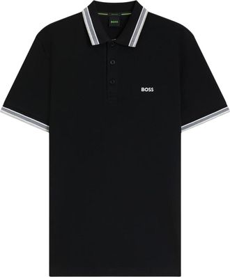 HUGO BOSS Homme, Tops, Noir, Taille: XL Paddy Polo