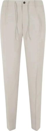 Eleventy Homme, Pantalons, Beige, Taille: W33 Pantalone Jogger Elasticatura 02