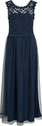 Vila Female Maxikleid VILYNNEA Spitzen