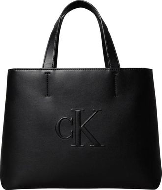 Calvin Klein Femme, Sacs, Noir, Taille: ONE Size Mini sac fourre-tout