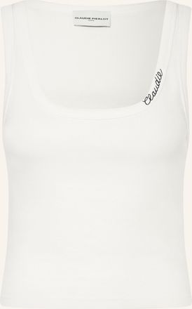 Claudie Pierlot Claudie Pierlot Top weiss