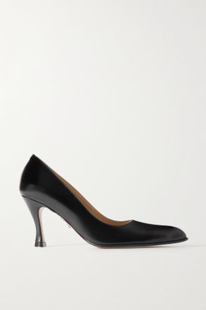 Loewe Escarpins En Cuir Comic - Noir