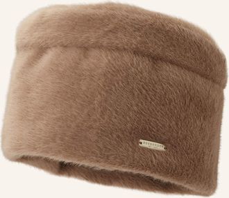 Seeberger Seeberger Kunstfell-M&uuml;tze Toque beige
