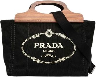 Prada Damen, Pre-Owned, Schwarzk, ONE SIZEGröße