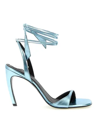 The Attico Sandales - Bleu Clair