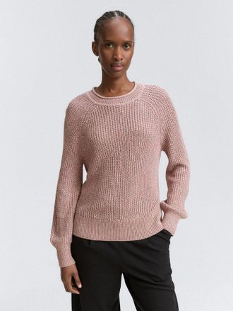 Tom Tailor Strickpullover Pullover & Strickjacken Strickpullover mit leichten Ballon&auml;rmeln