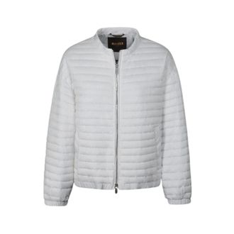 Moorer Femme, Vestes, Blanc, Taille: 38 FR Elvira S3 Jacket