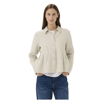 Inwear Damen, Blusen & Hemden, Wei&szlig;, MGr&ouml;&szlig;e