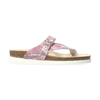 Mephisto Bequeme Helen Damensandale - - Shoes - Damen - Rosa - 35 EU