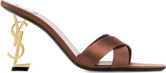 Saint Laurent 85mm Opyum Sandals