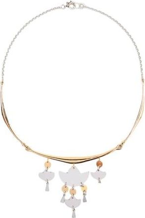 Isabel Marant Collier Heija ras du cou &agrave; triple pendentifs