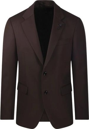 Lardini Veste 460 - Homme - Costumes - Brun - Taille: L