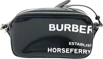 Burberry unisex, Pre-owned, Noir, Taille: ONE Size Sac &agrave; bandouli&egrave;re Vintage Pre-owned