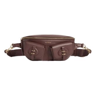 Coccinelle Sac banane Mavery Pocket Pouch - Femme - Sacs - Rouge - Taille: ONE Size